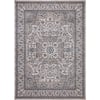 Home Decorators Collection Angora Ivory 5 ft. x 7 ft. Medallion Area ...
