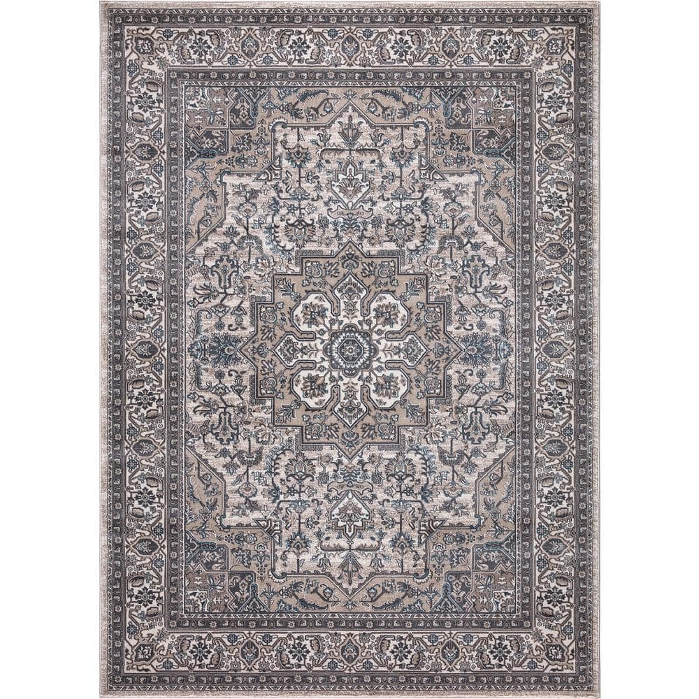 Have a question about Home Decorators Collection Angora Ivory 5 ft. x 7 ...