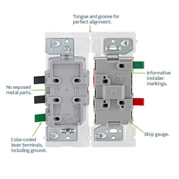 Leviton Receptacle Configuration Chart Leviton 5269 C Female 3 Prong