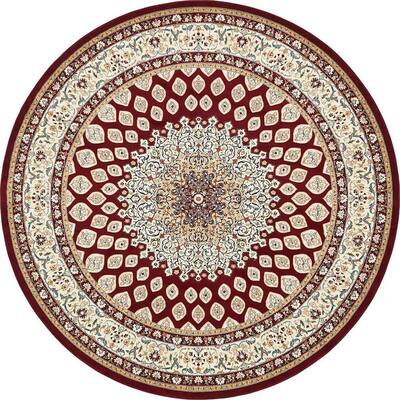 Burgundy - Area Rugs - Rugs - The Home Depot