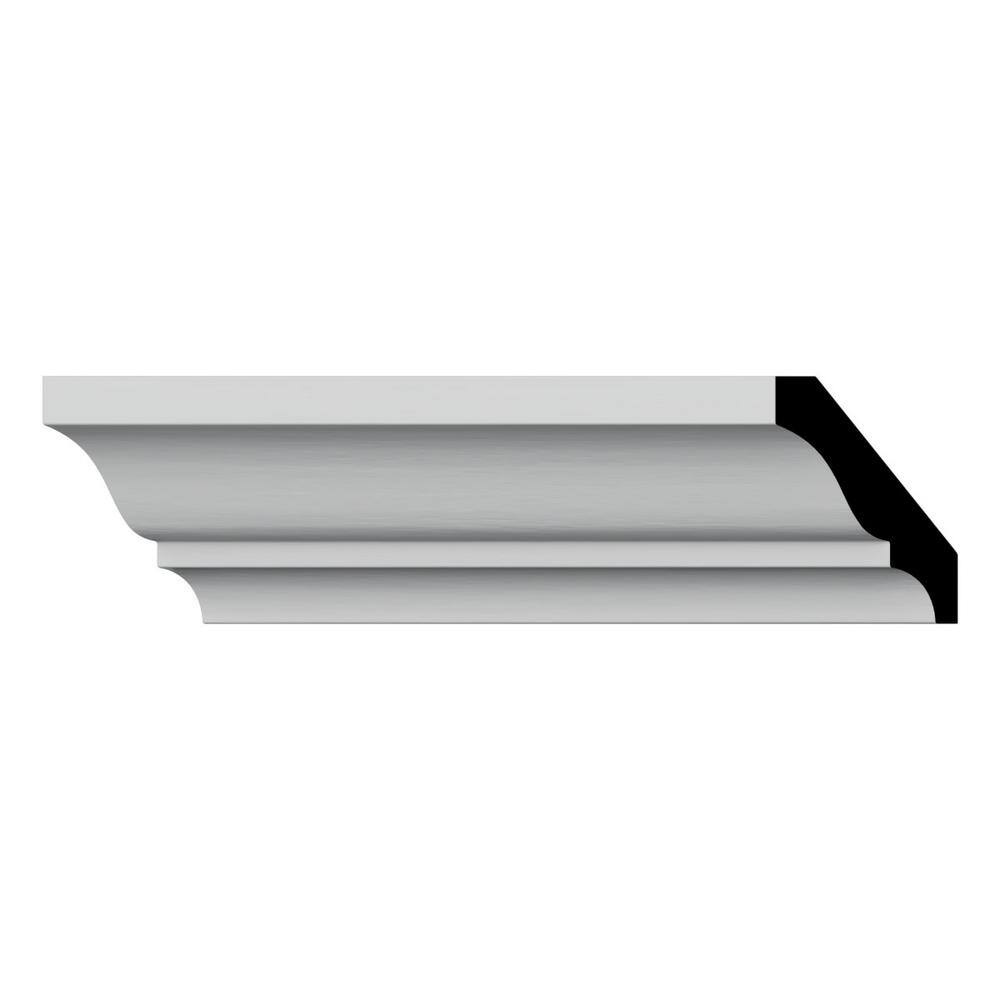 Ekena Millwork WM53 0.56 in. D x 2.75 in. W x 96 in. L Wood (Finger ...