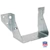 Simpson Strong-Tie LUS ZMAX Galvanized Face-Mount Joist Hanger for 4x4 ...