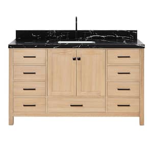 ARIEL Cambridge 48 in. Single Sink Freestanding Bath Vanity in Vintage ...