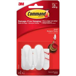 Command Ceiling Hooks (3 Hooks, 4 Adhesive Strips) 17008-ES - The Home ...