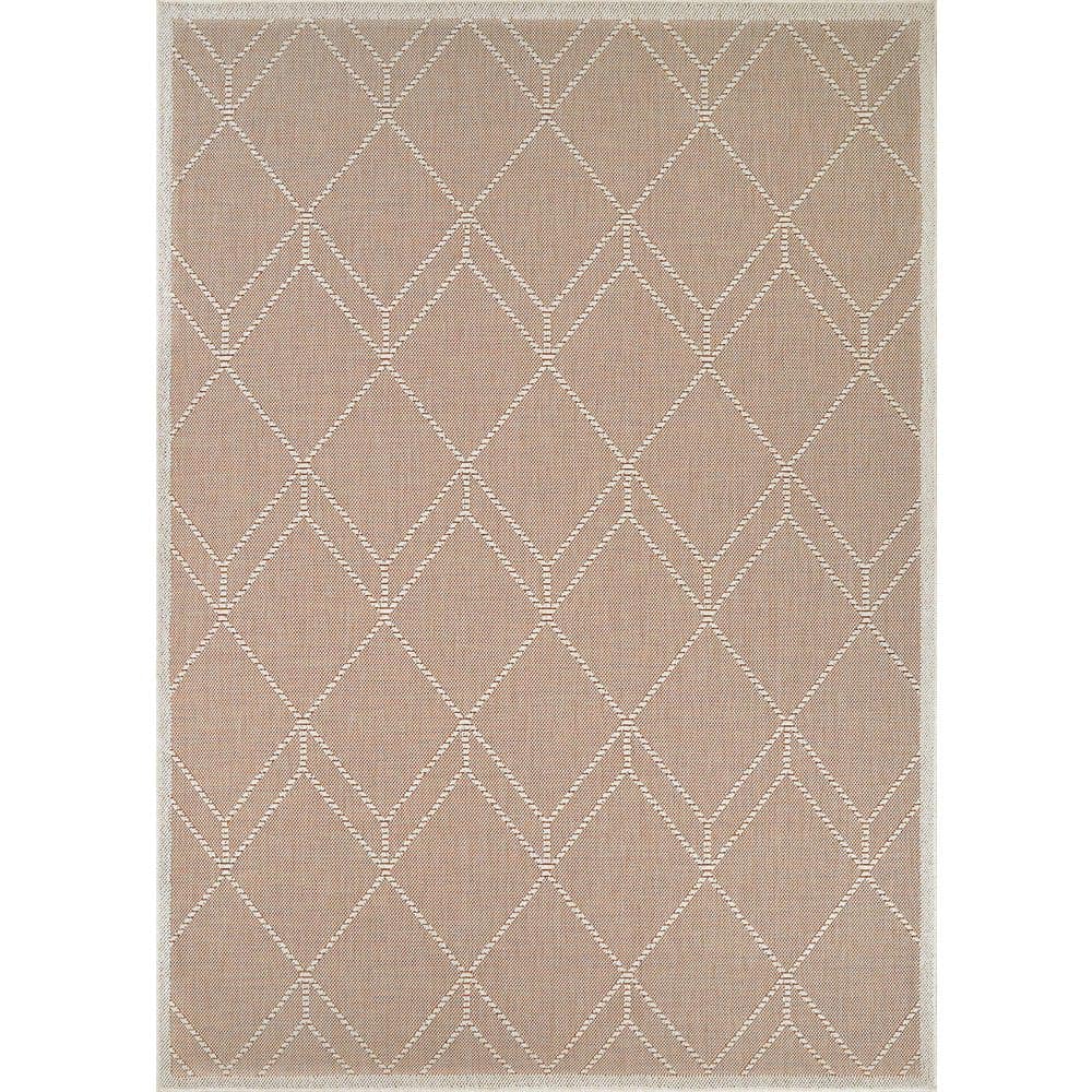 Couristan Liguria Noli Umber 8 ft. x 10 ft. Contemporary Flatweave ...
