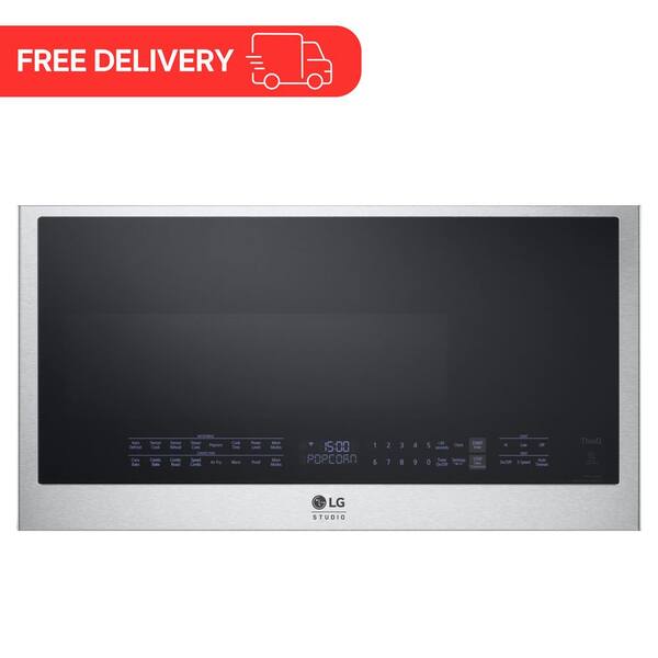 Cafe 2.1 cu. ft. Over the Range Microwave in Stainless Steel with ...