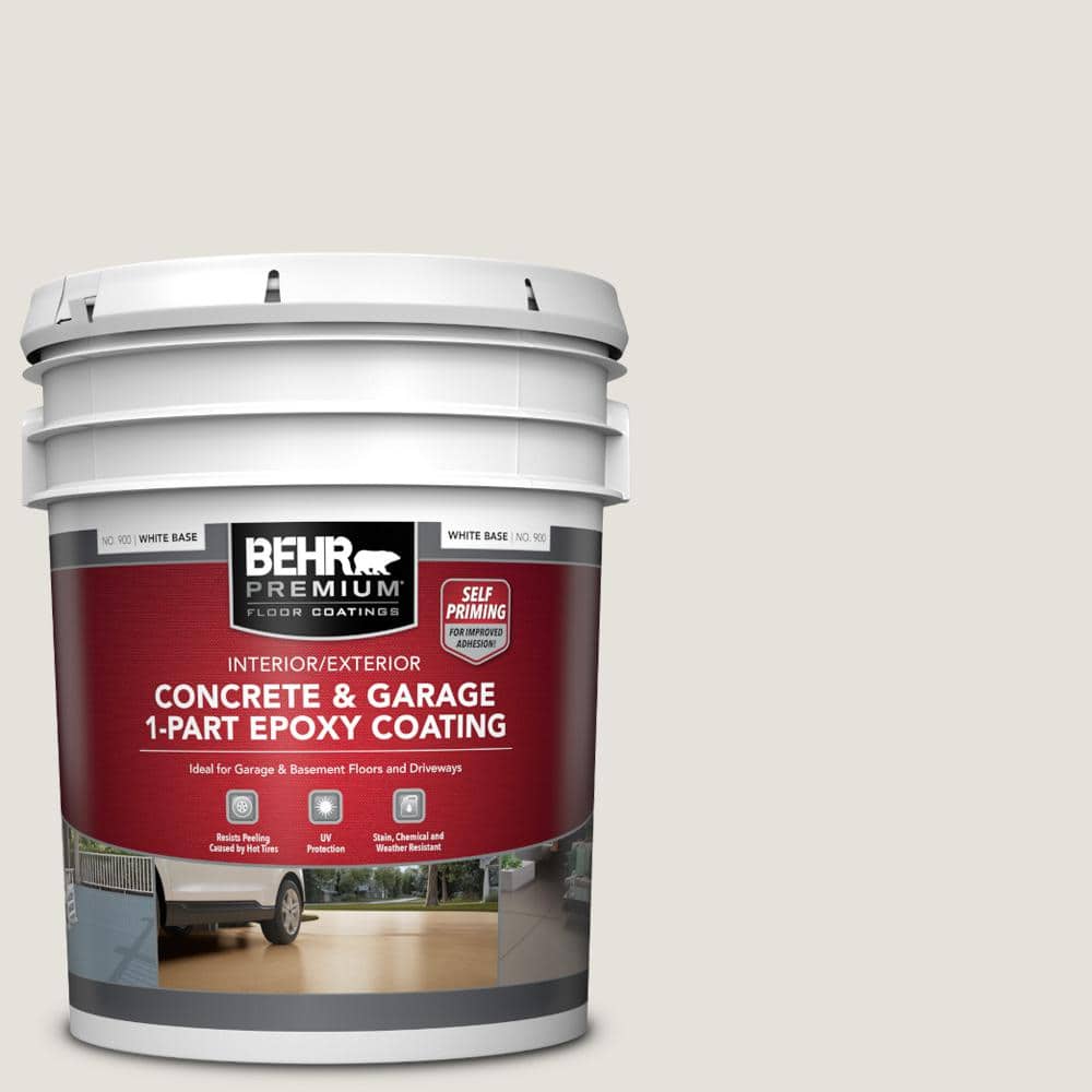Reviews for BEHR PREMIUM 5 gal. #PPU18-08 Painters White Self-Priming 1 ...