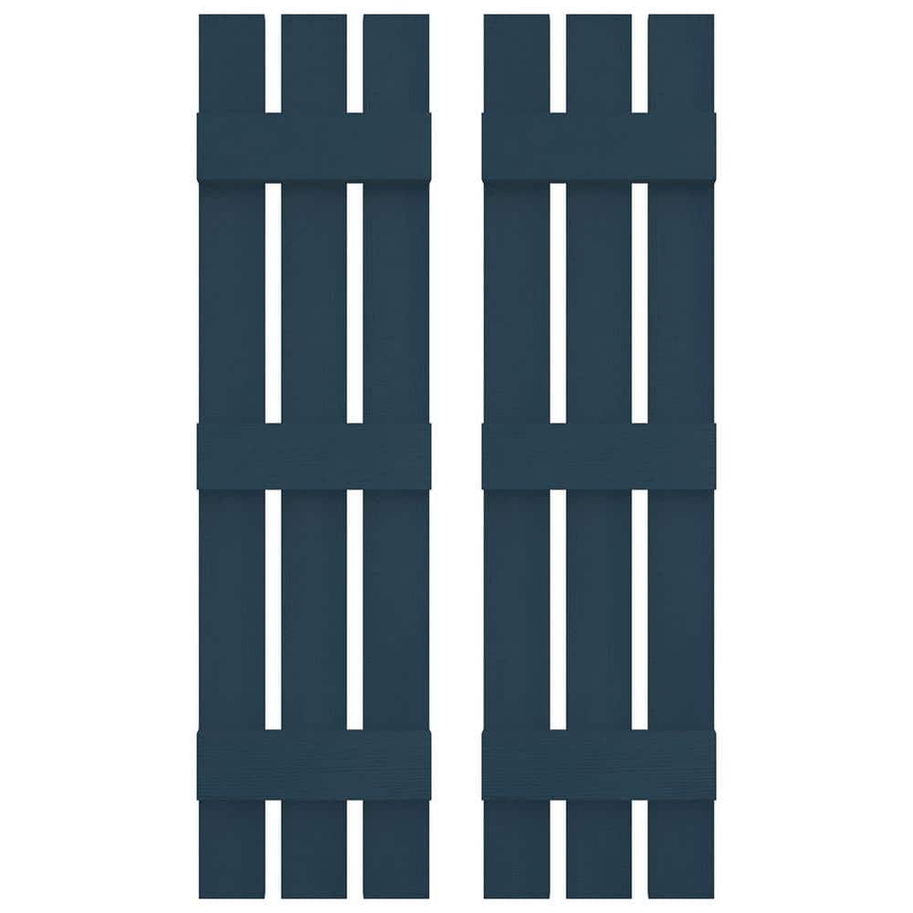 Reviews for Builders Edge 12 in. W x 80 in. H Vinyl Exterior Spaced ...