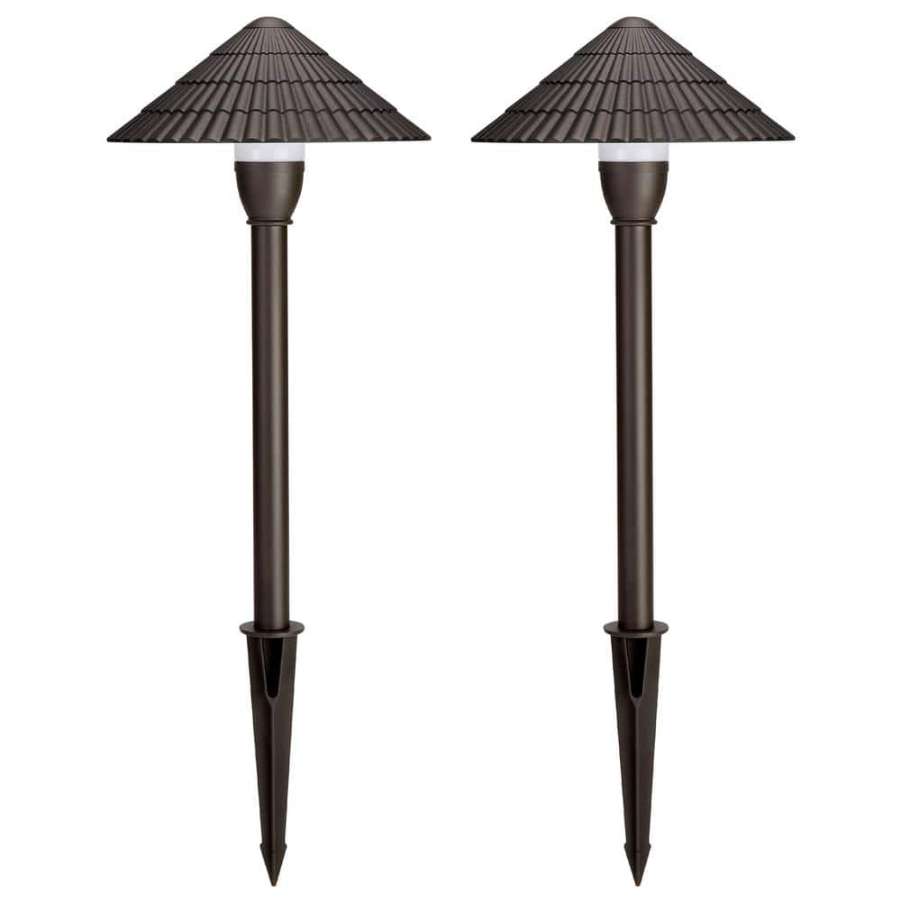 Reviews for Maxxima LED Low-Voltage Brown, Hardwired Landscape Light ...