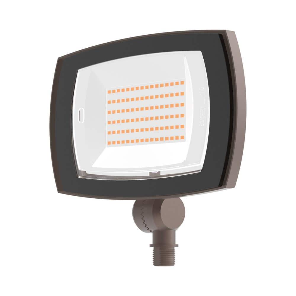 Reviews for HALO ARFL 250-Watt Equivalent, 5000 Lumens, Bronze, 5CCT ...