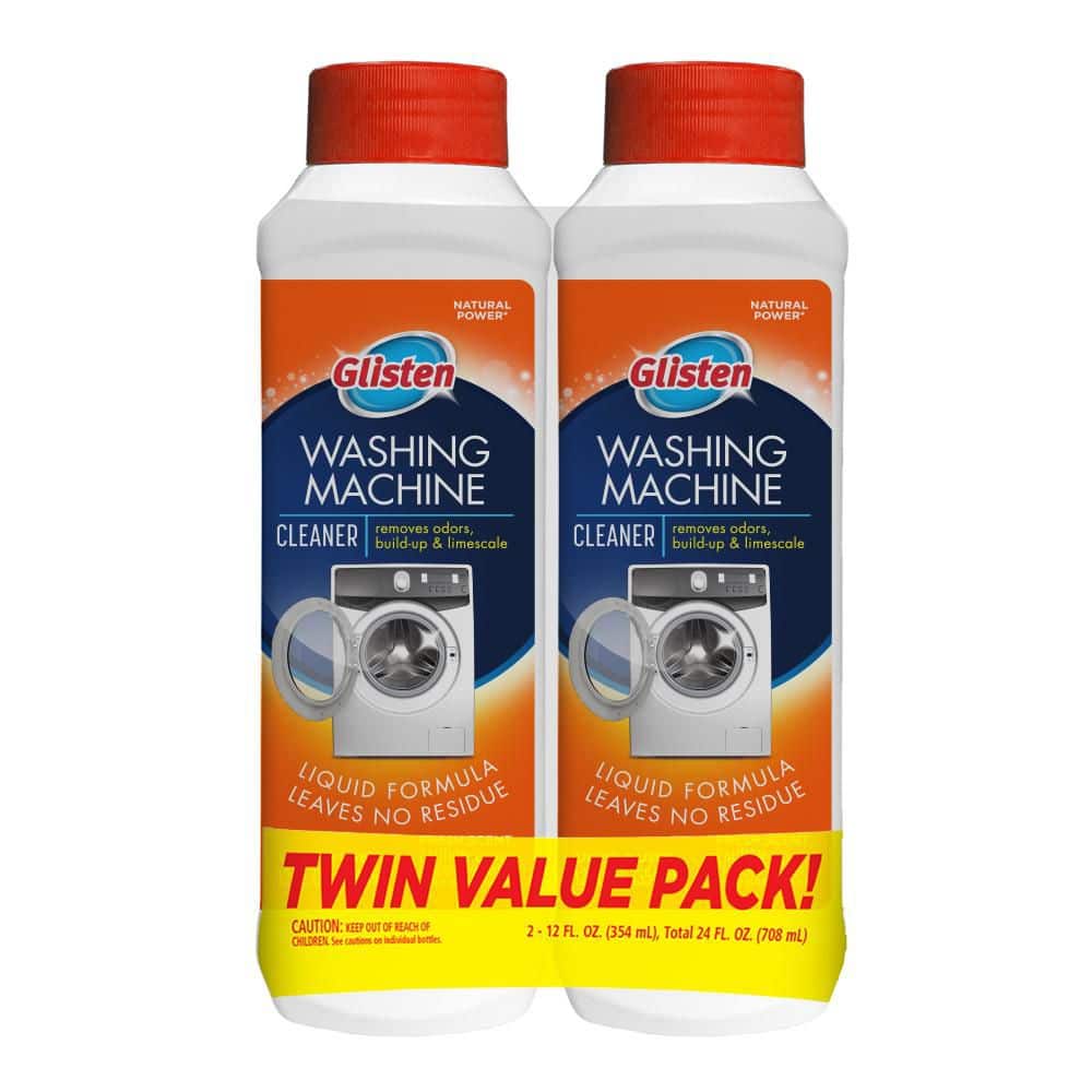 Glisten Glisten 12 oz. Washer Magic Cleaner and Deodorizer Washing ...