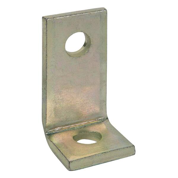 Superstrut 2hole 90 Degree Angle Strut Bracket Silver Galvanized