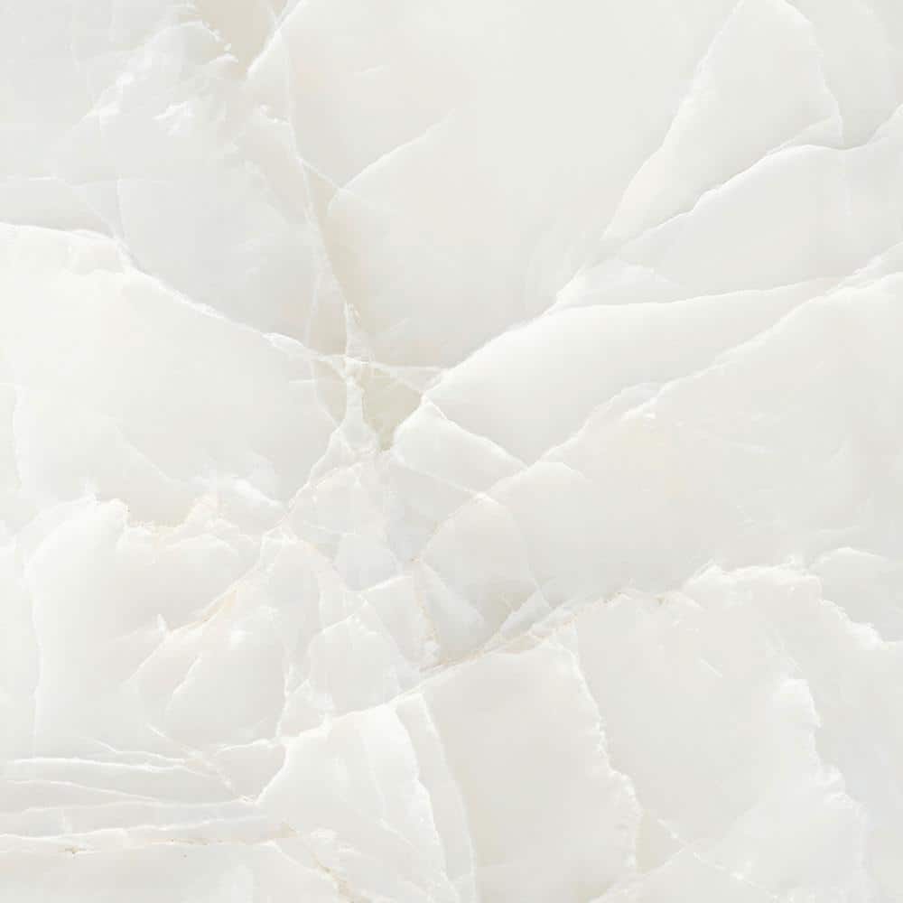 Apollo Tile Splendor 6 in. x 6 in. Lappato Alabaster White Porcelain ...