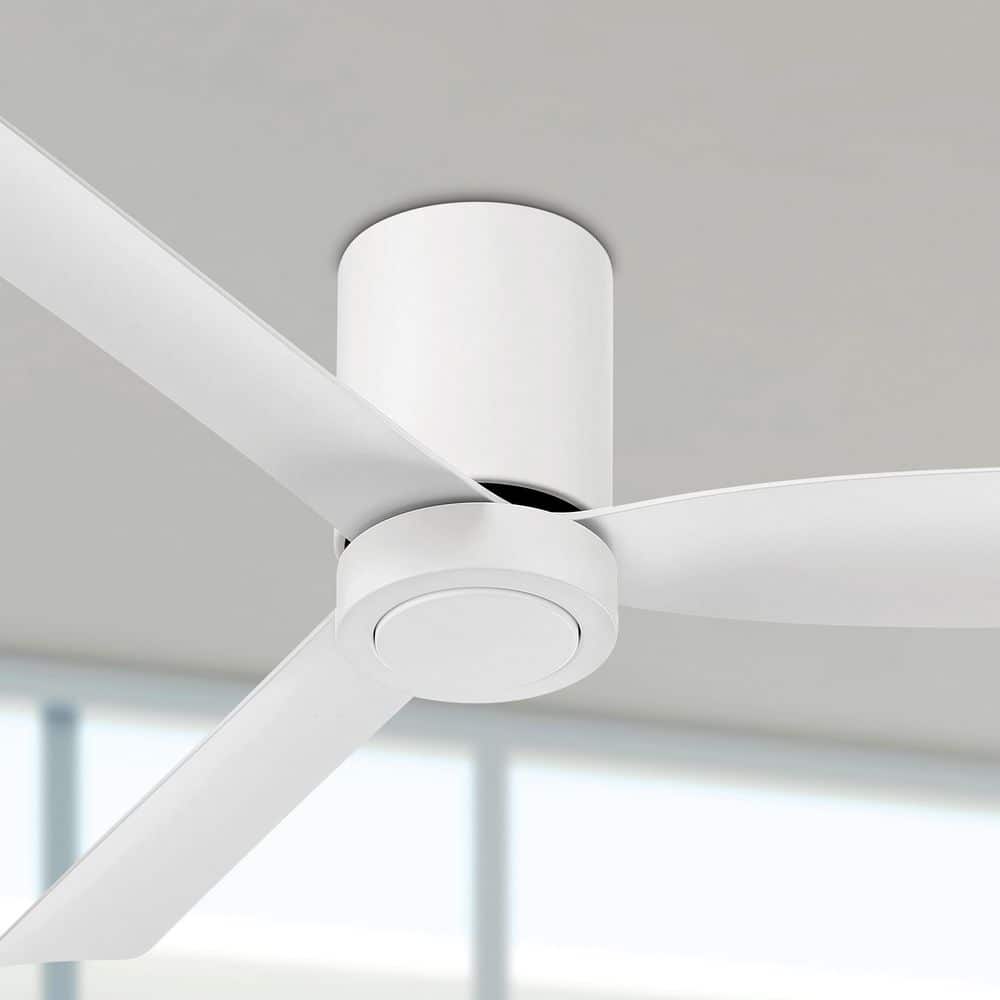 ARRANMORE LIGHTING & FANS CORMAC 3-Blade 52 in. Indoor/Outdoor Matte ...