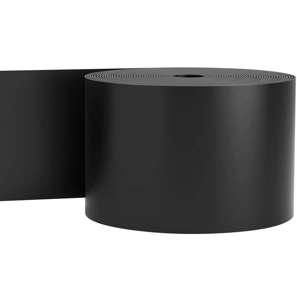 SVOPES 10 in. Depth Landscape Edging, 40 ft. Recycled HDPE Coiled ...