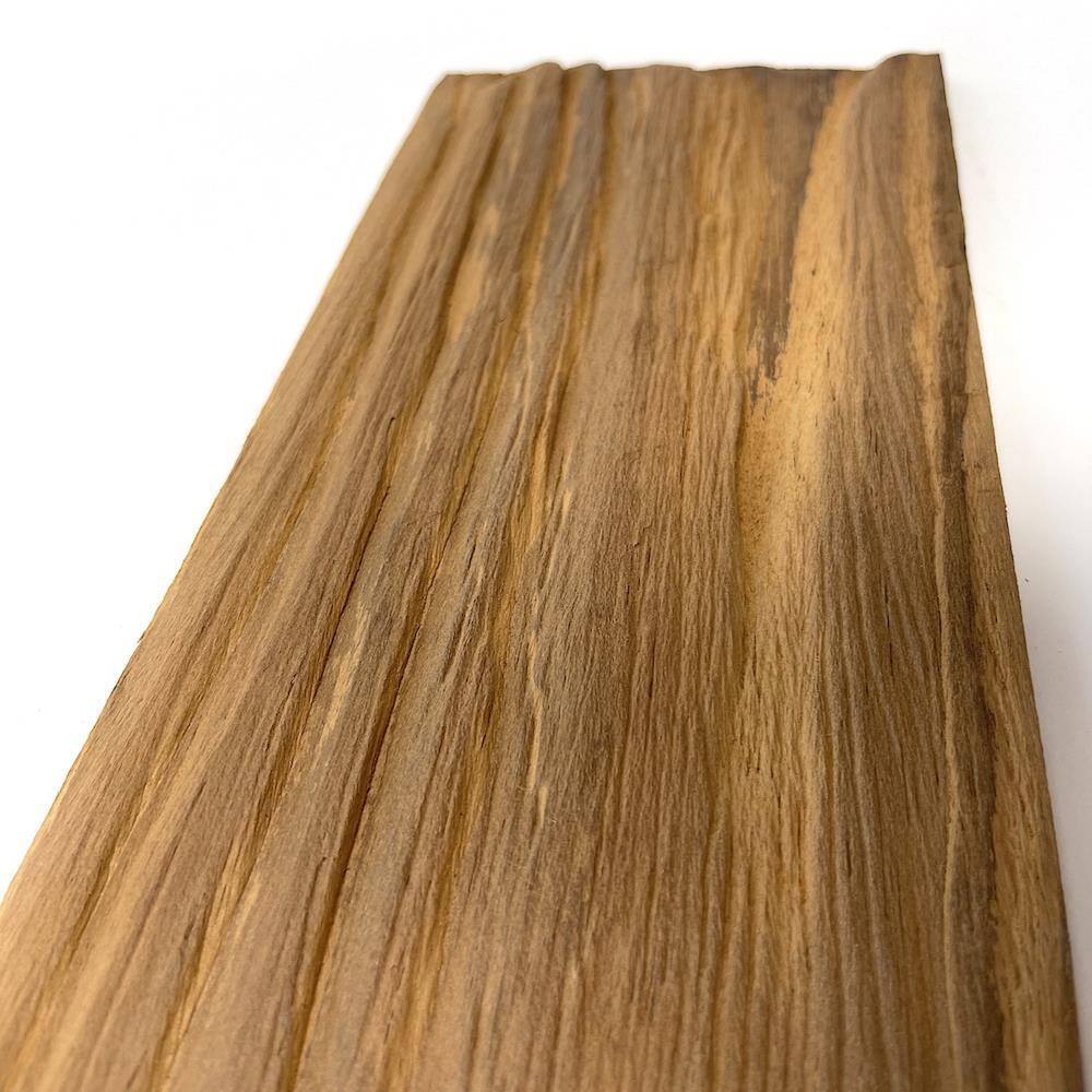 Easy Planking 3/8 in. x 5 in. x 4 ft. Gold Mushroom Weathered Barn Wood ...