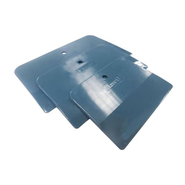 Anvil Plastic Spreaders, (3-Pack) RSP3-ANV - The Home Depot