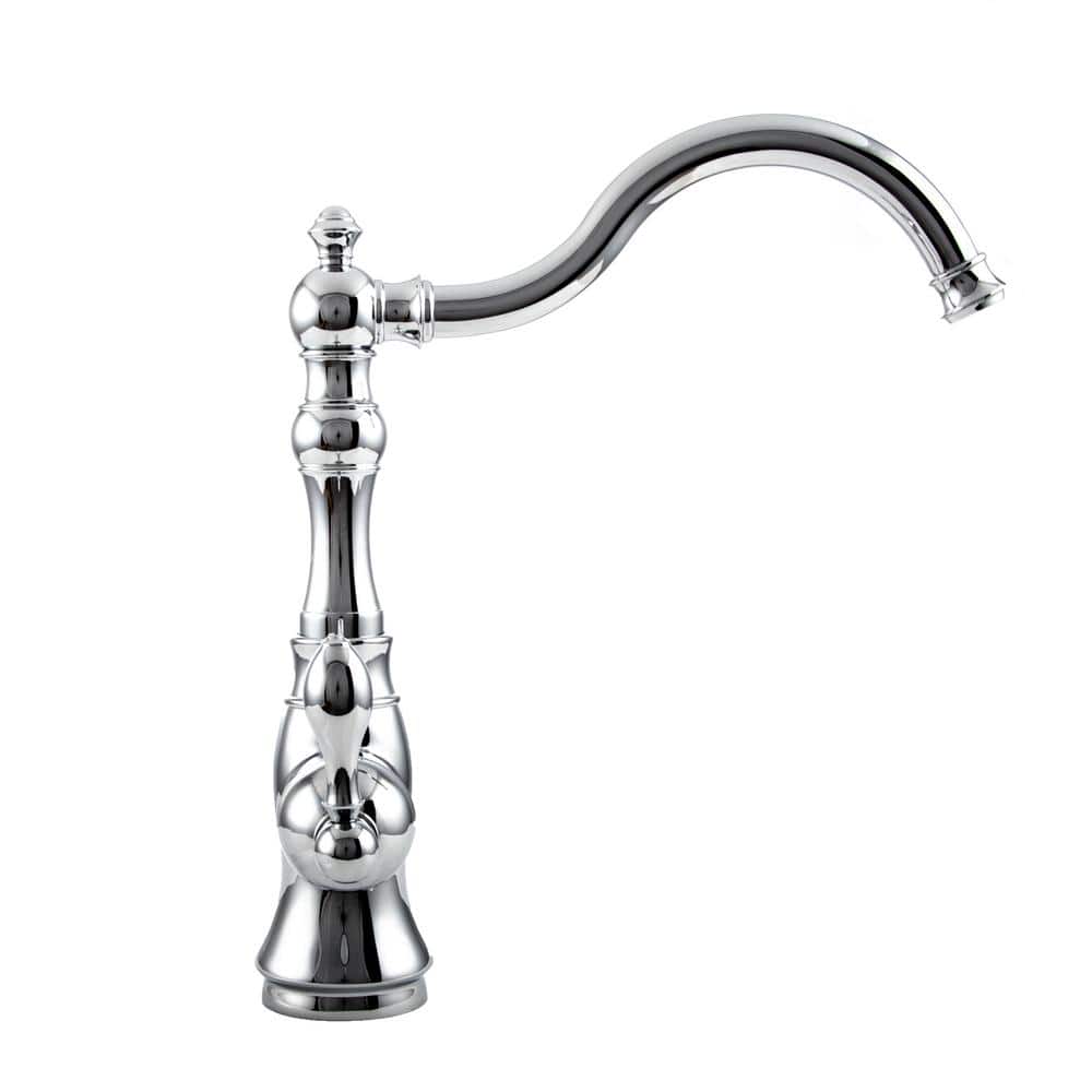 ZLINE Kitchen and Bath Single-Handle Kitchen Faucet with Side Sprayer ...
