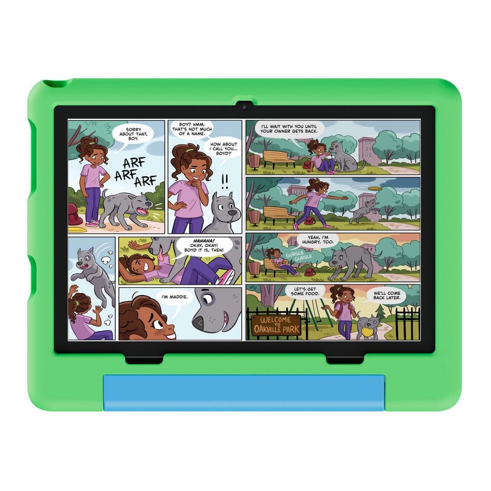 CONTIXO 10 in. A10 Educational Kids Tablet with Epic and Lingokids 64GB ...