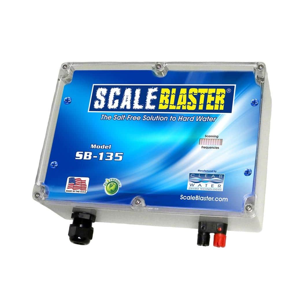 ScaleBlaster Deluxe 0 - 19 GPG Electronic Water Conditioner SB-135 ...