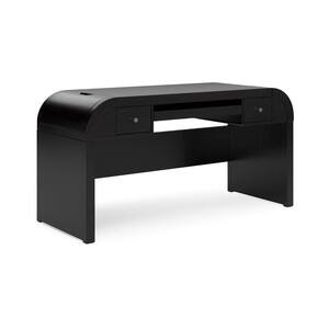 Butler Specialty Company Dupree 35 in. W Rectangular Dark Brown Wood 1 ...