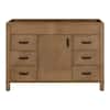 Home Decorators Collection Winsome 48 in. Bath Vanity Cabinet without Top in Sand WS48-SD - The ...