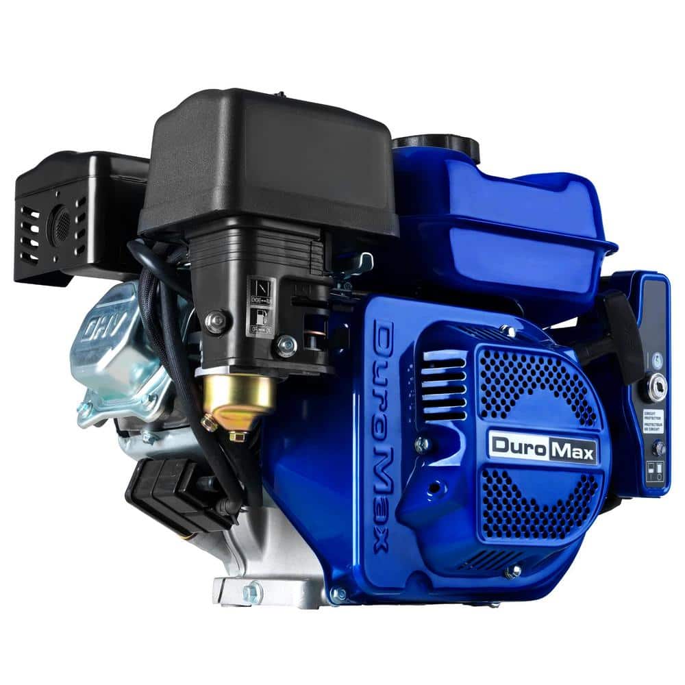 DUROMAX 208cc 3/4 in. Gasoline Multi-Purpose Horizontal Key Shaft ...