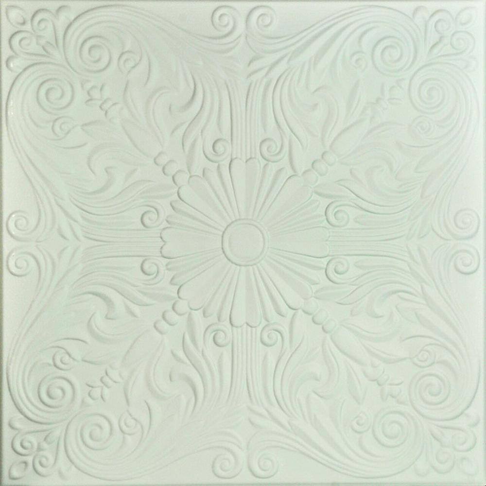 Reviews for A La Maison Ceilings Spanish Silver Hancock Green 1.6 ft. x ...