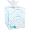 Cascades PRO 2-Ply White Signature Facial Tissue Cube (90-Sheets/Box ...