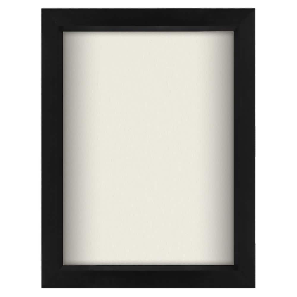 Americanflat Shadow Box Frame in Black for Wall and Tabletop - 8 in. x ...