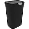 Hefty 13 Gal Odor Control Trash Can HFT-2287075075682 - The Home Depot