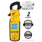 UEi Test Instruments DL589 True-RMS Dual Display 600A Clamp Meter w/DC ...