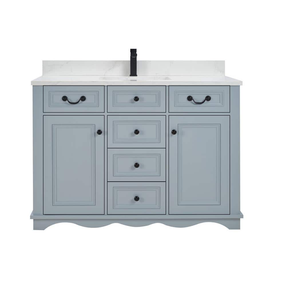 Legion Furniture French Contemporary Series 48 in. 1 Freestanding Cadet ...
