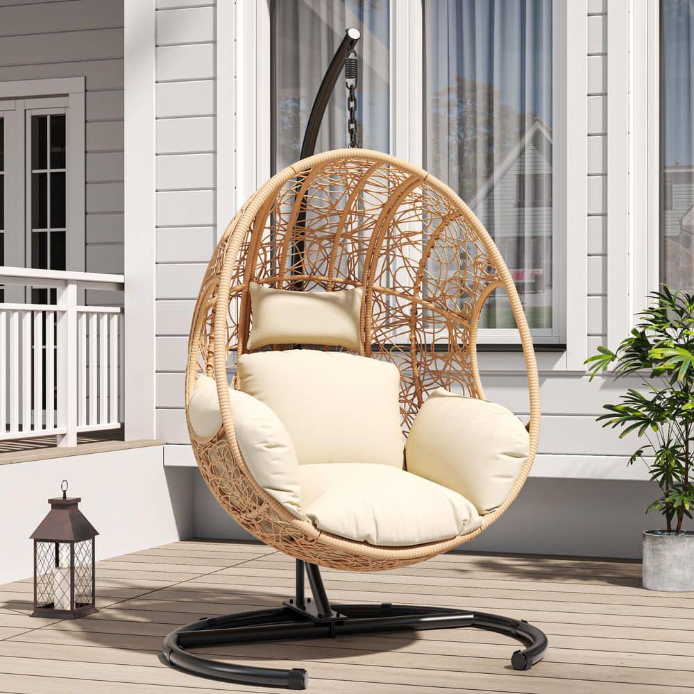 Reviews for Harper & Bright Designs High-End Natural Wicker Steel ...