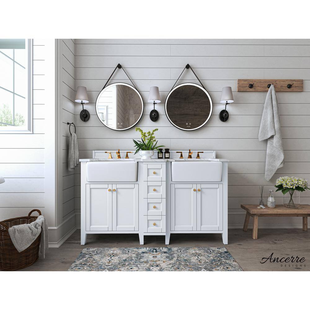 Have a question about Ancerre Designs Adeline 60 in. W x 20.9 in. D ...