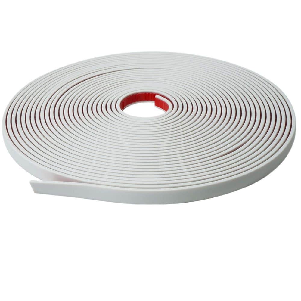 NVNOO 0.4 in. x 9.8 ft. Flexible Vinyl Drywall Corner Bead for Wall ...