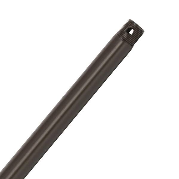 48 in. Bronze Ceiling Fan Extension Downrod EW-018 - The Home Depot