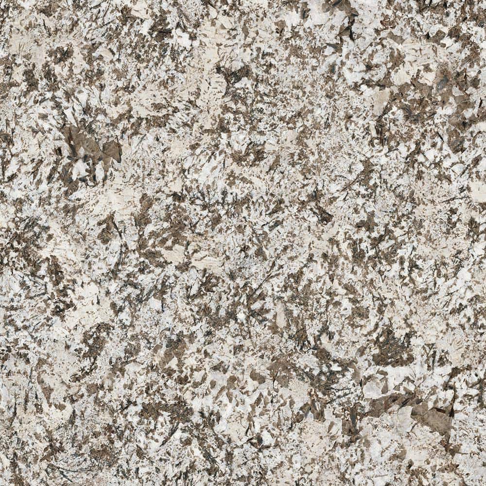 FORMICA 3 in. x 5 in. Laminate Sheet Sample in Bianco Antico with ...