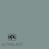 PPG UltraLast 1 gal. #PPG1145-5 Scarborough Semi-Gloss Interior Paint ...