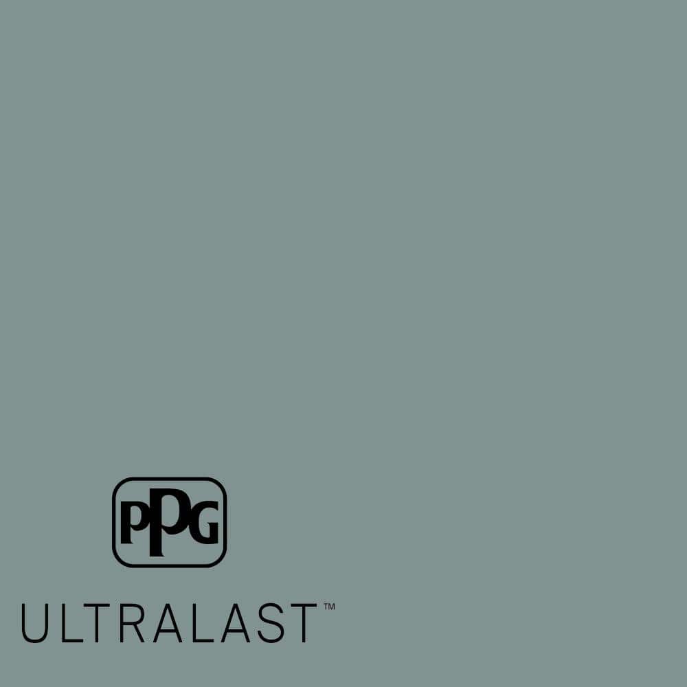 PPG UltraLast 1 gal. #PPG1145-5 Scarborough Semi-Gloss Interior Paint ...