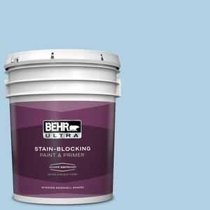 BEHR PREMIUM PLUS 8 oz. #560C-3 Holiday Road Semi-Gloss Interior ...