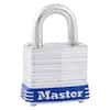 Master Lock Outdoor Padlock with Key, 1-1/8 in. Wide 7KADCC - The Home ...