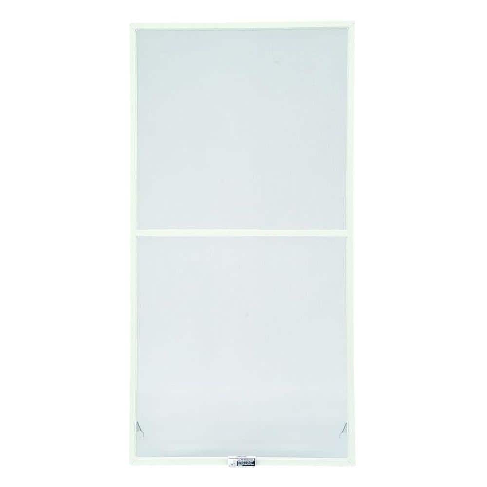 Reviews for Andersen 33-5/32 in. x 54-3/8 in. 200 Series White Aluminum ...