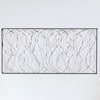 LuxenHome Metal Infinity Rectangular Wall Decor WHA781 - The Home Depot
