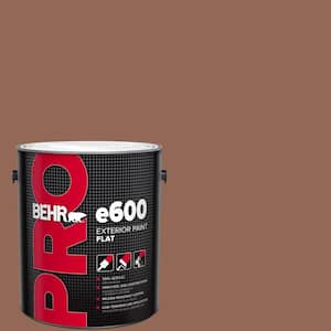BEHR PRO 1 gal. #S190-6 Rio Rust Low Luster Exterior Paint PR62301 ...