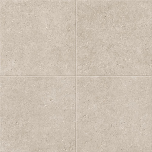 Corso Italia Sample - Pietra Limestone White 6 in. x 6 in. x 0.75 in ...