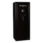 Tracker Safe 12-Gun Fire Resistant Combination/Dial Lock Gun Safe in ...