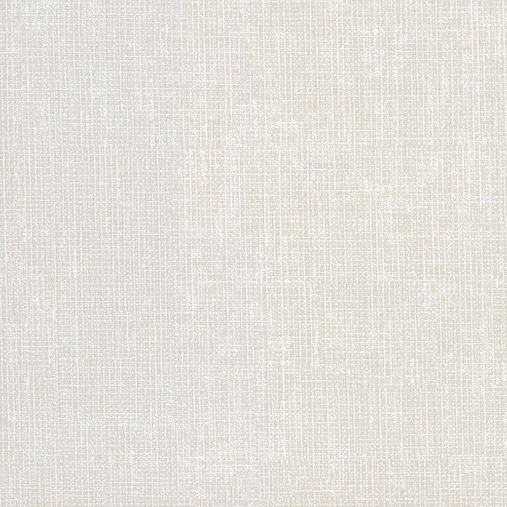 Warner Arya Ivory Fabric Texture Vinyl Strippable Wallpaper (Covers 60. ...