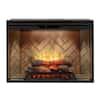Dimplex Revillusion 42 in. Built-In Fireplace Insert with Front Glass ...