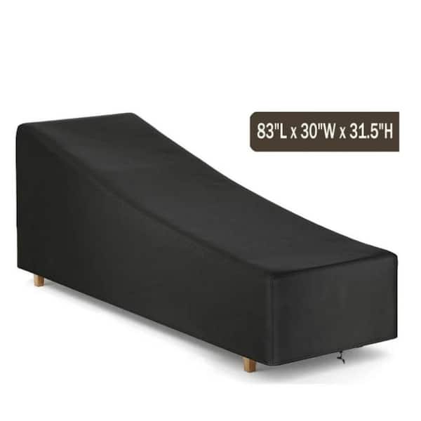 Large Chaise Lounge Cover Patio Outdoor Furniture Covers Waterproof ...